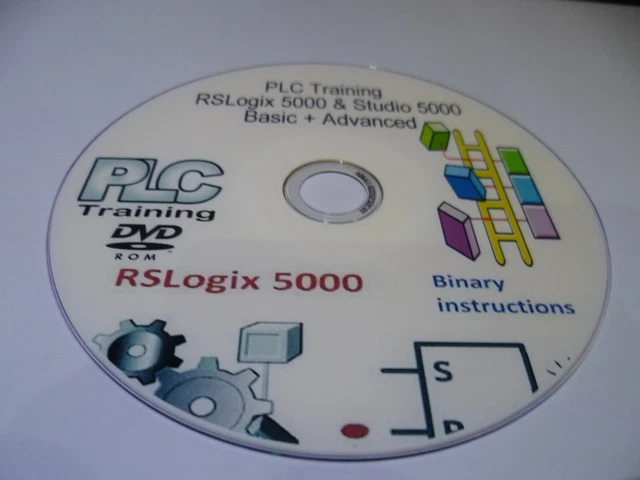 ALLEN BRADLEY LOGIX 5000 PLC Programming training DVD lessons .Mp4 £28.00 - PicClick UK